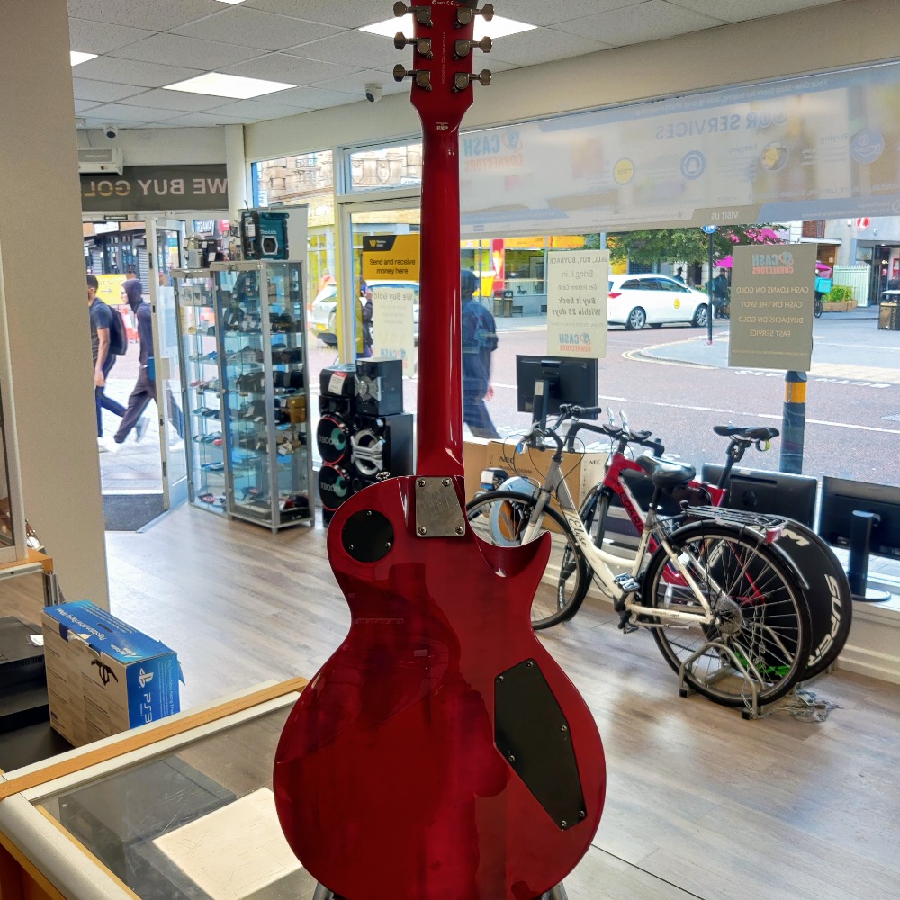 Pre-owned ESP DESIGNED LTD EC-100QM Electric guitar - Own4Less